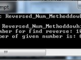 How To Find Reverse Number Using Method In Java Codeforcoding