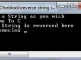 Display Reverse Of A String Using Loops In C Language Codeforcoding