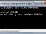 C Program To Reverse A Number Using Loops Codeforcoding