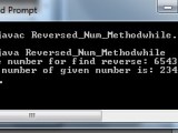 How To Find Reverse Number Using Method In Java Codeforcoding