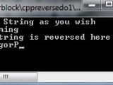 C Program To Create Reverse Of A String Using Loops Codeforcoding