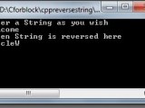 C Program To Create Reverse Of A String Using Loops Codeforcoding