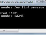 C Program To Reverse A Number Using Loops Codeforcoding