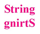 Java code to reverse a string using loops - Codeforcoding