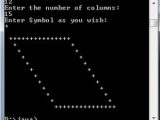 Program To Print Mirrored Parallelogram Star Pattern Using For Loop In