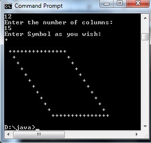 Program to Print Mirrored parallelogram star pattern using for loop in Java - Codeforcoding