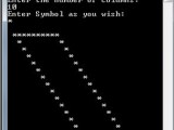 Print Mirrored And Mirrored Hollow Parallelogram Star Pattern In Java