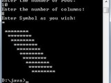 Program To Print Mirrored Parallelogram Star Pattern Using For Loop In