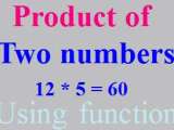Function To Multiply Two Numbers In Php Codeforcoding