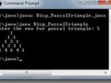 Program To Print The Pascal Triangle In Java Codeforcoding