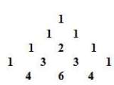 C Program To Generate Pascal Triangle Using 1 D Array Codeforcoding
