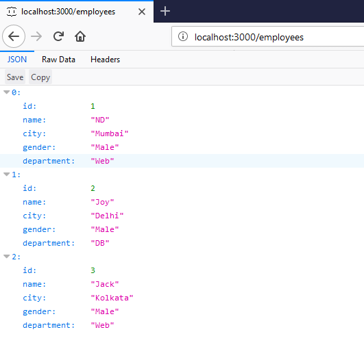 Angular 6 CRUD – Part 1: Project Setup, Routing, Service