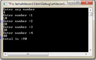 Continue statement in C programming Language - Code for Java c