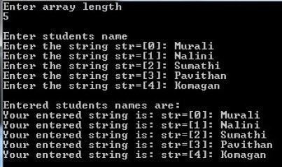 C++ program to take array input and print using do-while loop - Code ...