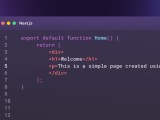 Html Vs Next Js What Are The Differences