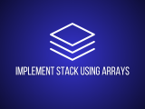 Implement Stack Using Array Gfg Practice Complete Guide In Python