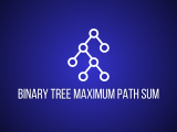 Binary Tree Maximum Path Sum Leetcode 124 Detailed Recursive Solution