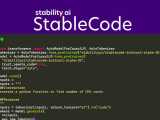 Stability Ai Enters Code Generation Space With Stablecode
