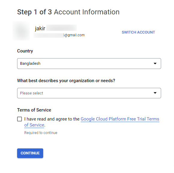 How to setup WordPress on Google Cloud - CodeAstrology