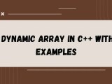 Dynamic Array In C With Examples