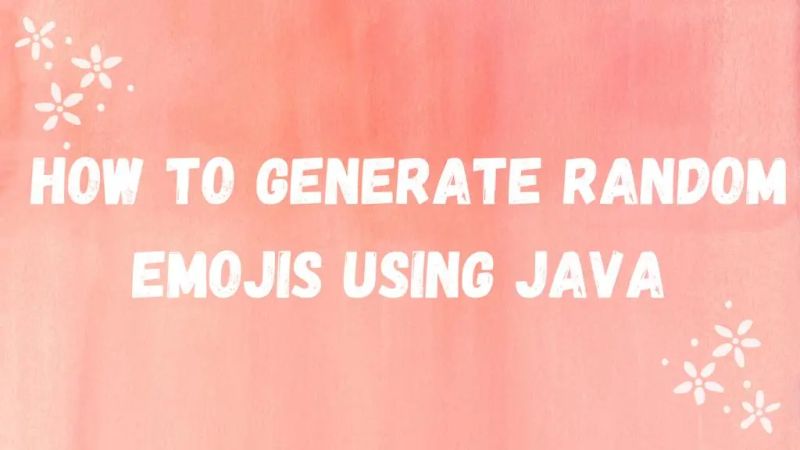 How To Generate Random Emoji Using Javascript - Full HD Space Pictures for Desktop