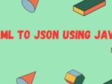 Yaml To Json Using Java