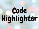 Code Highlighter Online Online Syntax Highlighter