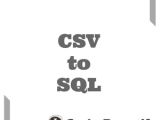 Best Csv To Sql Online Converter