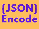 Json Encode Online To Encode Json From Stdclass Object Of Php To