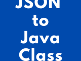 Json To Java Converter Convert Json To Java Class