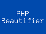 Php Beautifier And Php Formatter Online