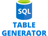 Sql Table Generator Online