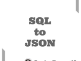Sql To Json Converter