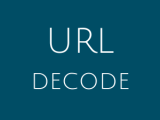Url Decode Online Tool To Decode Url String