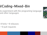 Bj894 Python Mixed Bin A Place To Experiment With The Programing