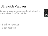 Lyall Ultrawidepatches A Repository Of Ultrawide Game Patches That