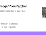 Cursefroge Pixiepatcher Directly Patch Essential To Add Pixie