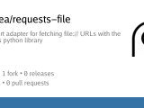 Dashea Requests File Transport Adapter For Fetching File Urls With