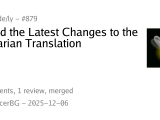 879 Added The Latest Changes To The Bulgarian Translation