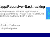 Glitchapp Recursive Backtracking Maze Game Procedurally Generated Maze