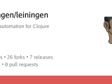 Leiningen Leiningen Project Automation For Clojure Codeberg Org
