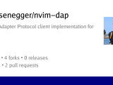 Mfussenegger Nvim Dap Debug Adapter Protocol Client Implementation For