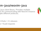 Neovim Java Neovim Java Neovim Java Client Library Provides Multiple