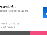 Openxp Patchkit Official Patchkit Repository For Openxp Codeberg Org