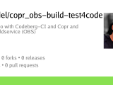 Useidel Copr Obs Build Test4codeberg Test Repo With Codeberg Ci And