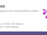 Uzu Tidal Uzu Language For Live Coding Algorithmic Patterns Codeberg Org