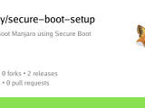 Root Tip Utility Script Encrypted Manjaro Linux Using Verified Boot