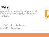 Ziglang Zig General Purpose Programming Language And Toolchain For