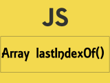 Javascript Array Lastindexof Truecodes