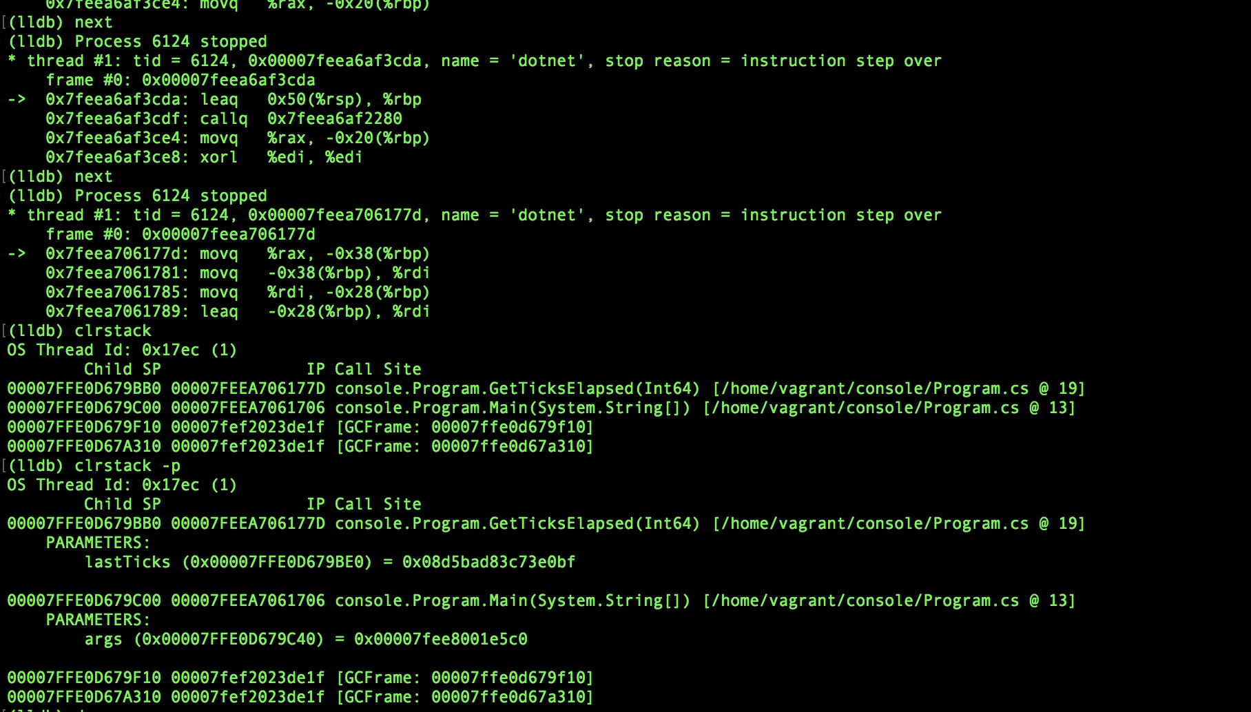 command line debugging - Dots and Brackets: Code Blog command line debugging - Dots and Brackets: Code Blog